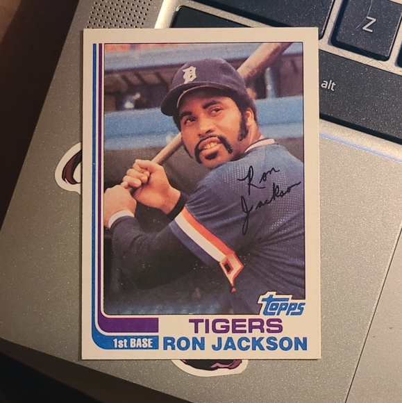 Other | Ron Jackson Baseball Card | Poshmark